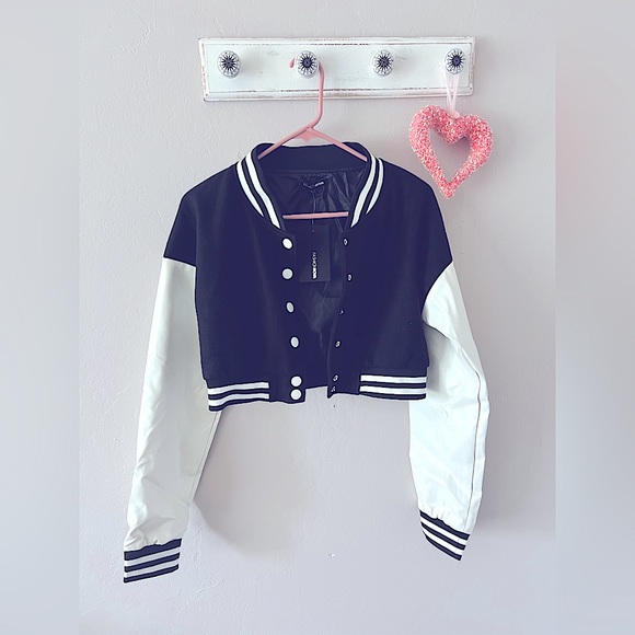 Fashion Nova | Jackets & Coats | Cool Girl In School Varsity Jacket ...